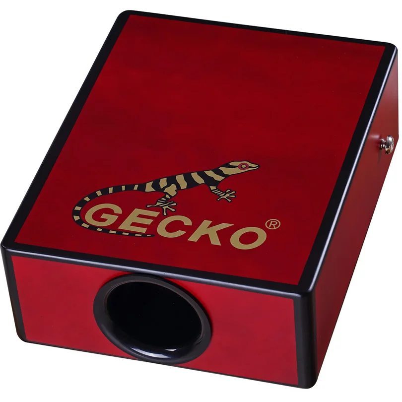 Gecko C-68S Cajon Box Drum - Handmade Percussion Instrument