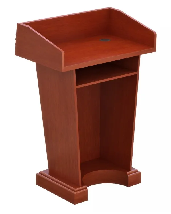 GCON Modern Wooden Church Podium Lectern Pulpit Designs