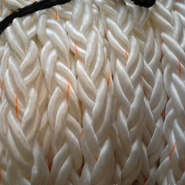 8 Strands Polypropylene Split-Film Hawsers Danline pp Monofilament Rope ...