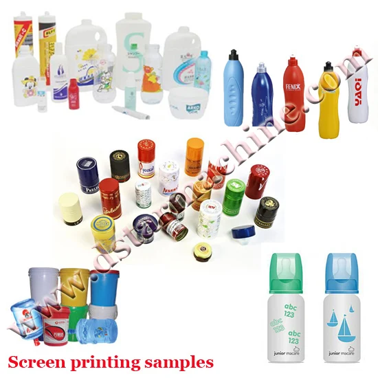 Dx-250 Flat And Circular Bottle Screen Printing Machine - Buy Screen ...