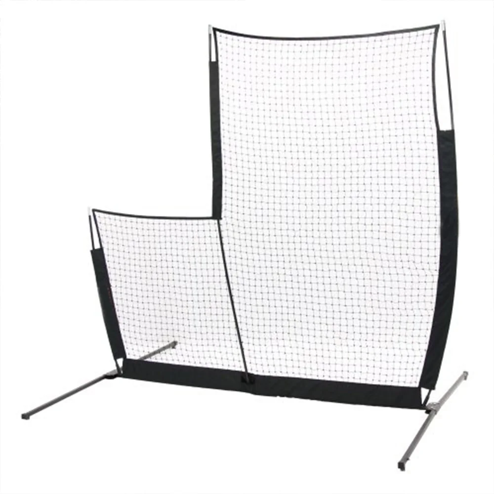 High Quality Portable Baseball Pitching Return Rebound Training Net ...