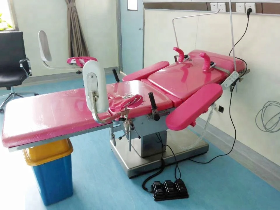 Medical Hydraulic Surgical Operation Electric Delivery Beds Hospital ...