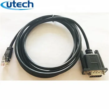 Utech Custom Model 3ft 6ft Db9 Rs232 To Rj11 Rj12 Rj9 Rj45 Rj10 Rj50 ...