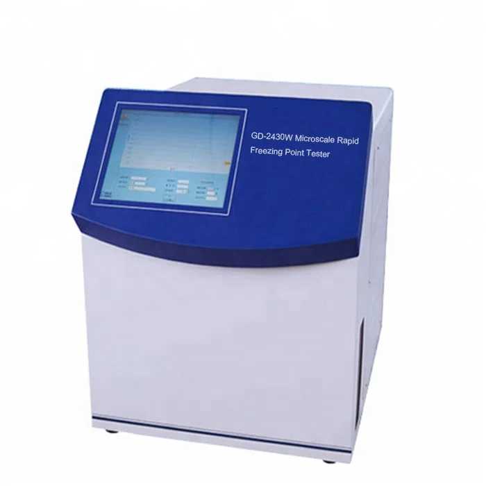 NEW Automatic Laser Method Aviation Fuels Microscale Rapid Freezing ...