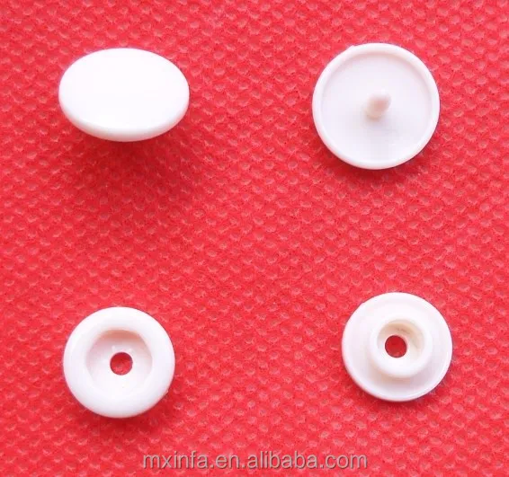Four In One Plastic Snap Button Snap Button - Buy Plastic Stud Button ...