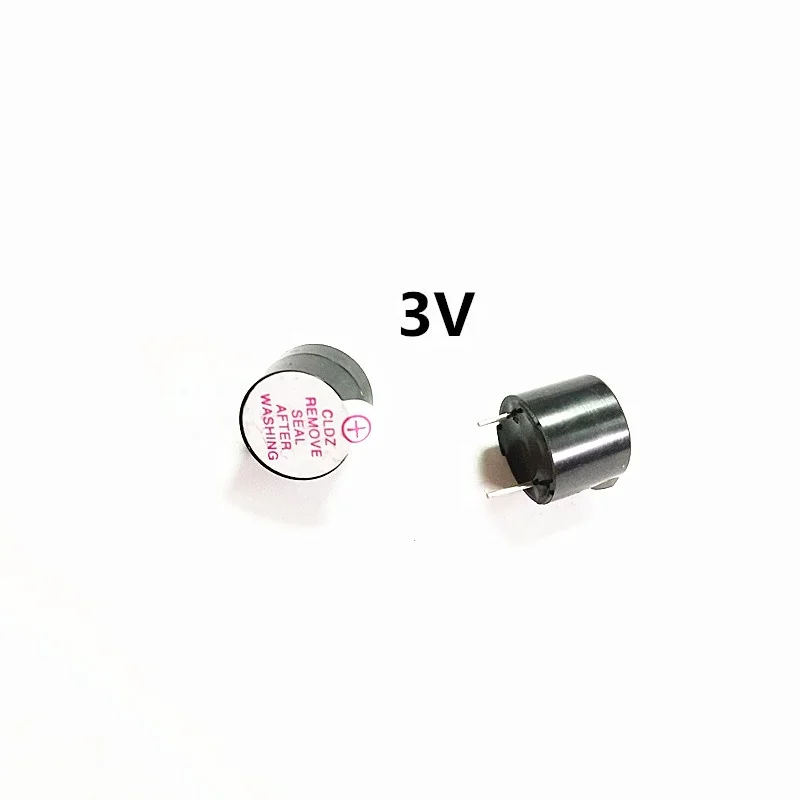 3vアクティブブザーelectromagnetic Tmb12a03 12*9.5mmロングサウンド - Buy Tmb12a03/3ボルト ...