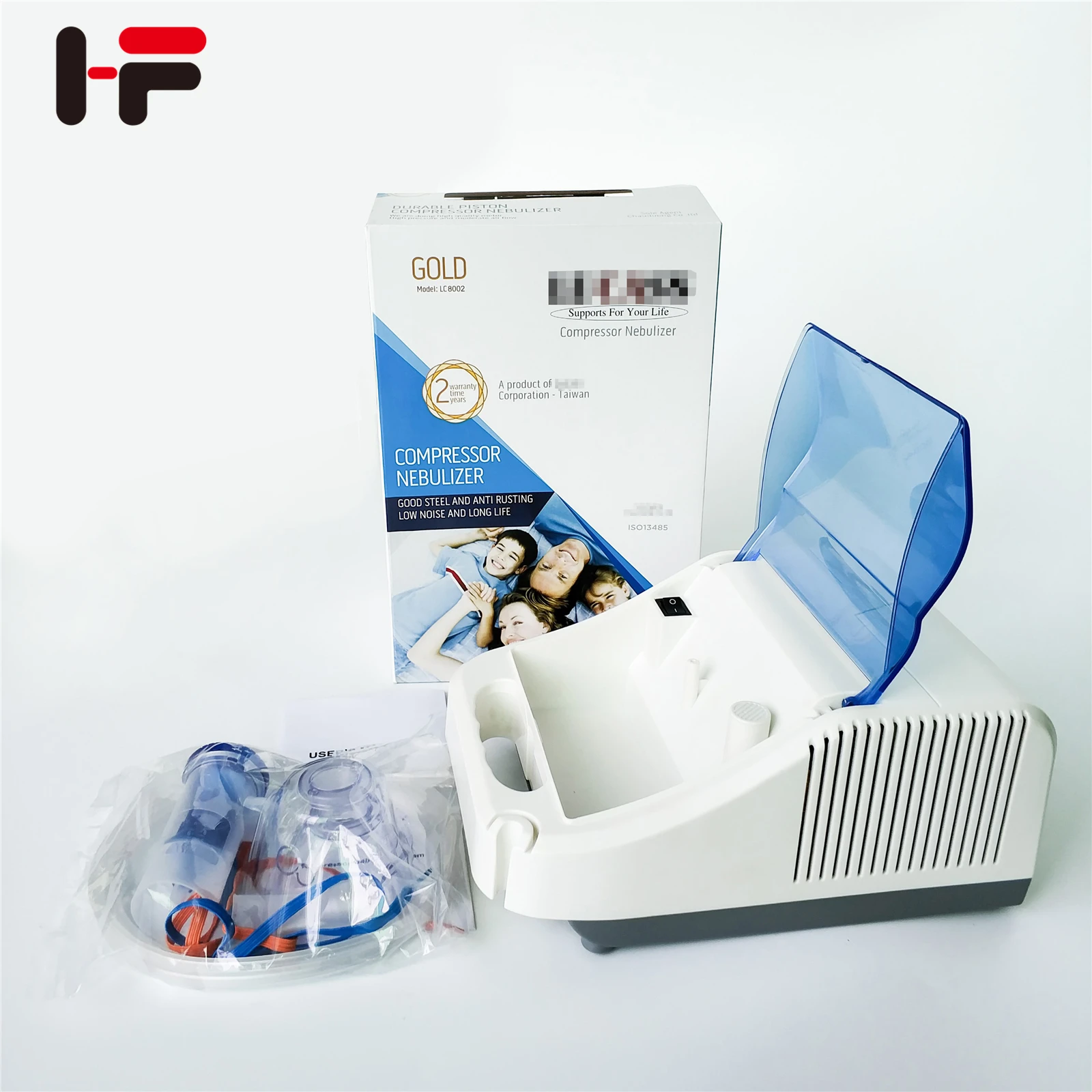 Big Size Quiet Waterless Compressor Nebulizer Machine Equipment ...