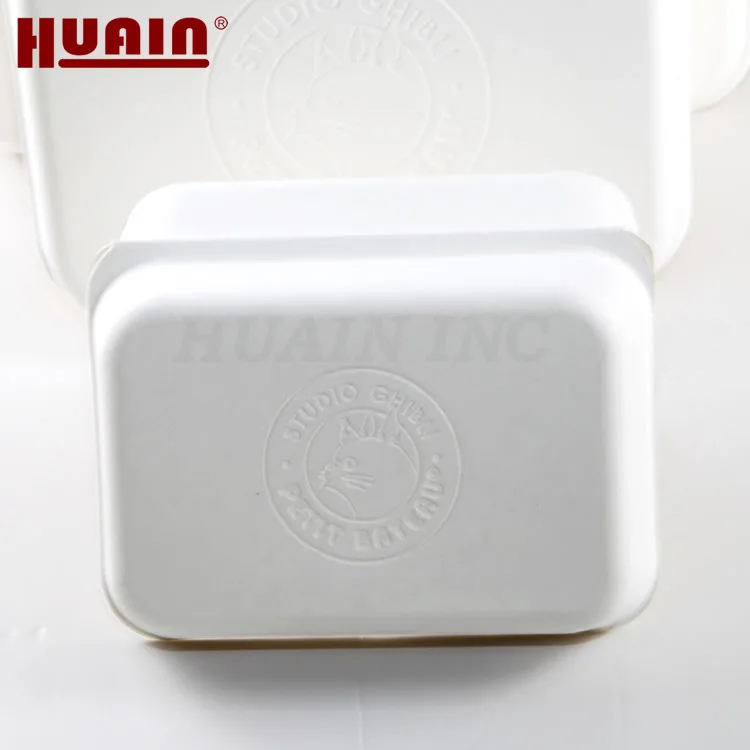 Molded Pulp Disposable Clamshell Packaging Box - Buy Molded Pulp ...