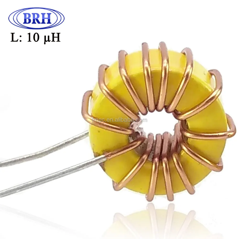 Toroidal Choke Wire Wound Inductor 10uh Coil - Buy Toroidal Choke ...