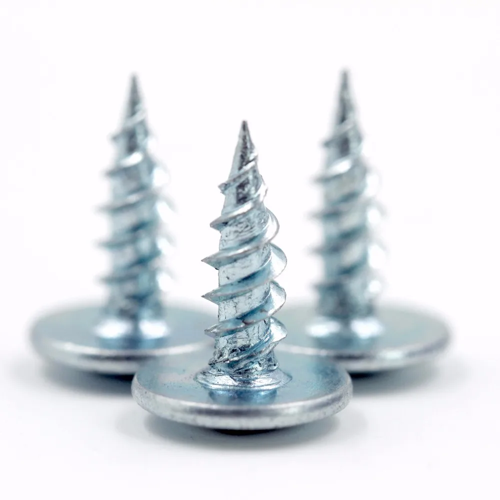 Modified Truss Head Sharp Point Phillips Drive Screws