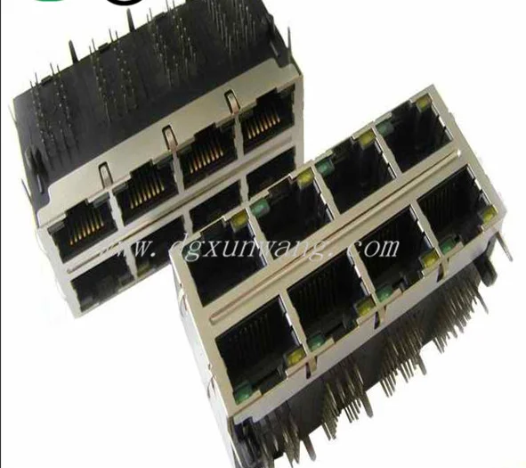 Alibaba Rj45 Conector,Terminator Multi-puerto Jack Modular De Alta ...