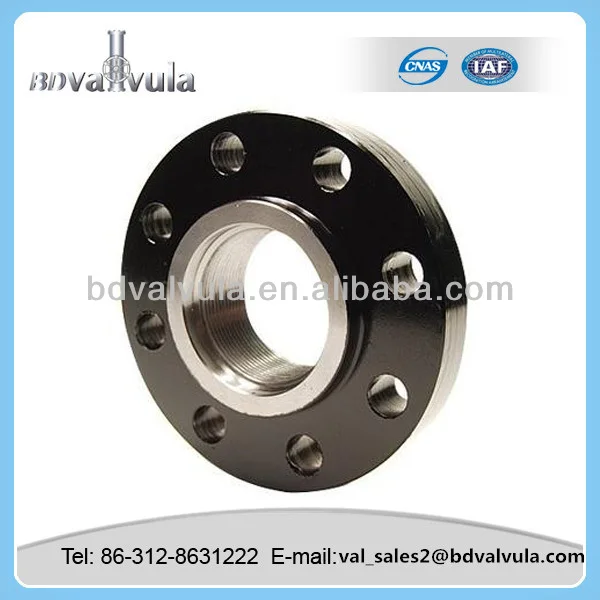 ANSI bride dn40 pn16 bride filetée de moyeu| Alibaba.com