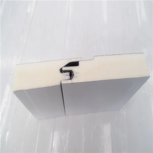 Pu Insulated Factory Partition Wall Panels Used Fireproof Wall ...