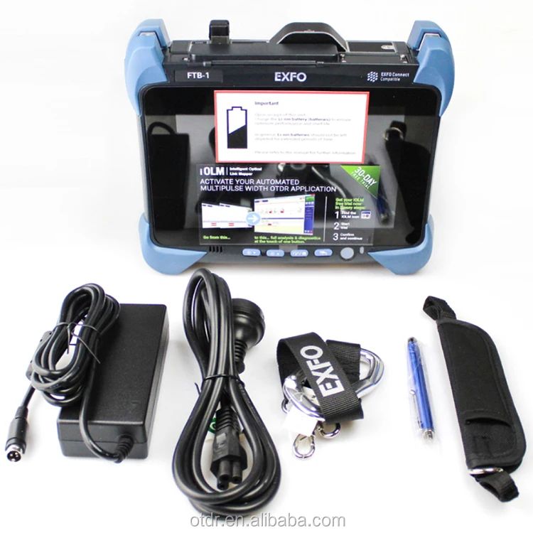 Exfo Ftb-1-720 Optical Loss Test Set / Used Otdr Machine / Fiber ...
