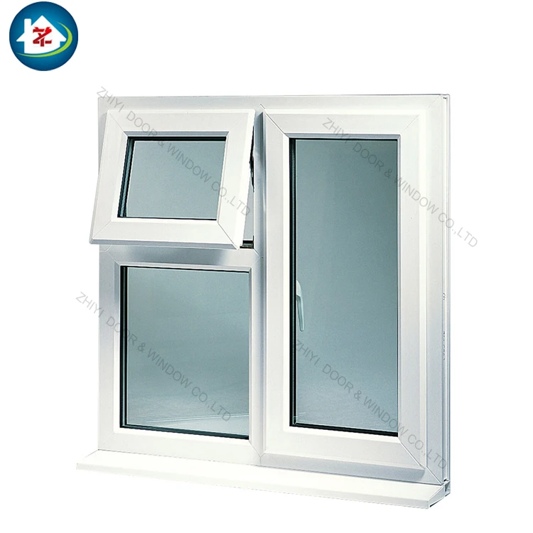 European Design Hurricane Impact Upvc Double Glazing Swing Upvc Pvc ...
