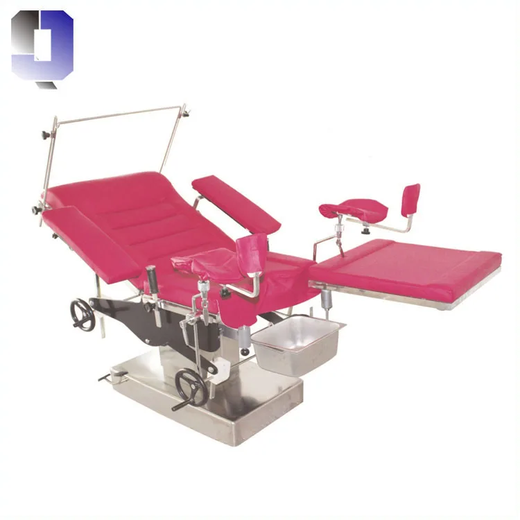 Jq-217a Manual Hydraulic Gynecology Operating Table For Labor And ...