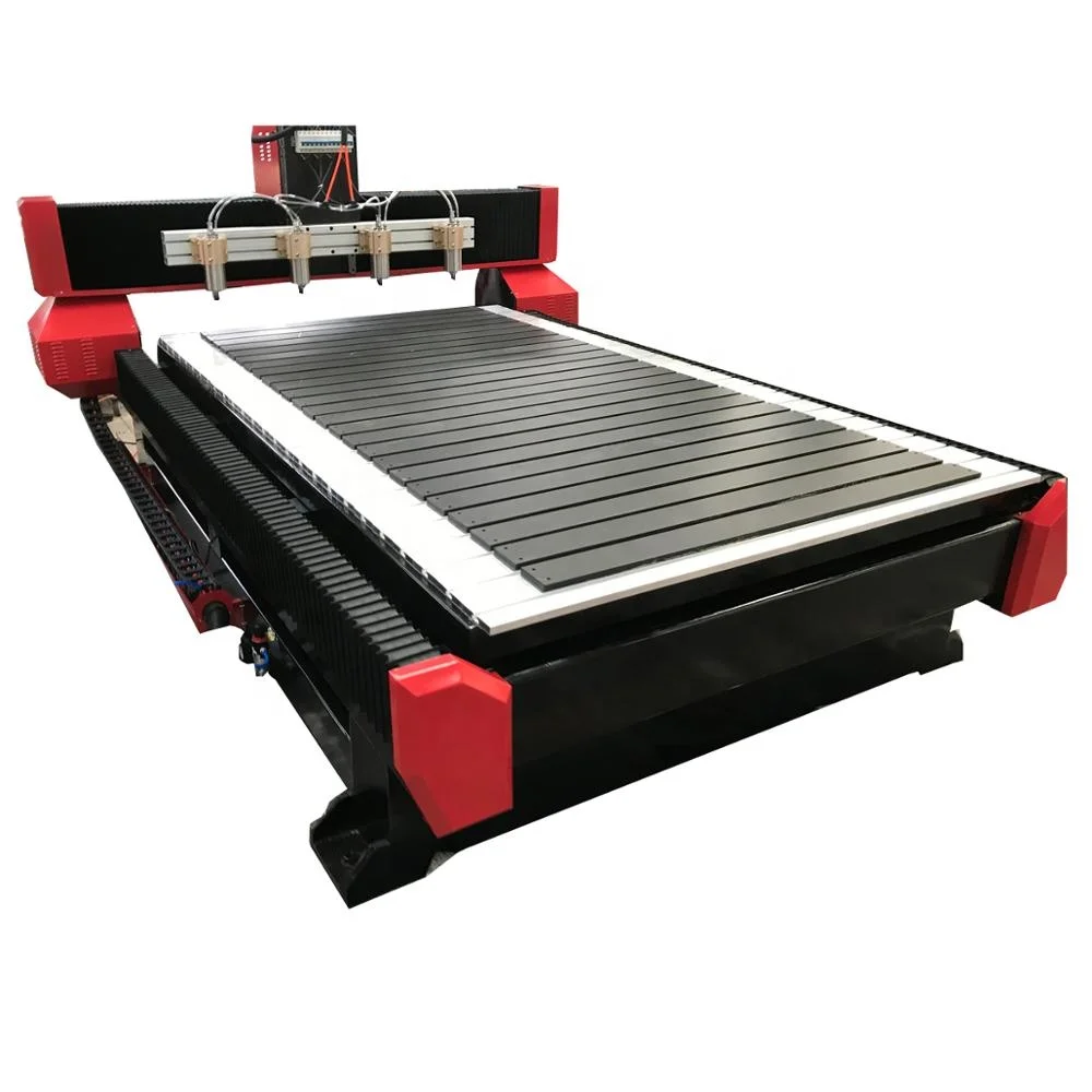 Heavy Duty 4 X 8 Ft Cnc Carving Woodworking Machine 1325 3d Wood Cnc ...