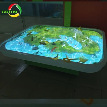 Sea Sandbox Ar Magic Sand Table Interactive Table Games Ar Sand Table ...