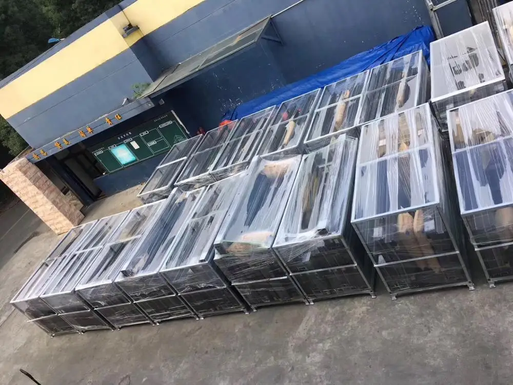 Aluminum Pation Multi Panel Stacker Sliding Door Interior Sliding ...