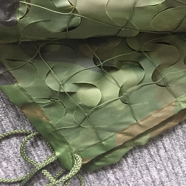 Outdoor Fabric Army Net Mesh Military 6x6 Camouflage Net Filet De ...