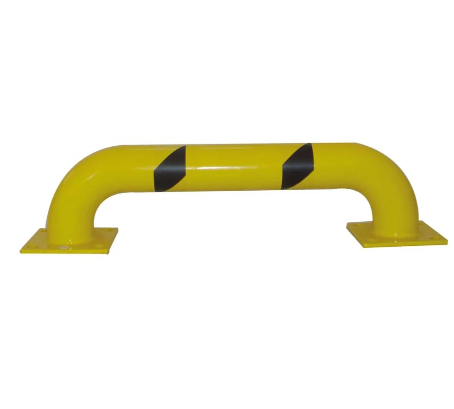 Machinery Guard Low Profile Steel Machine Guard Safety U- Bollard