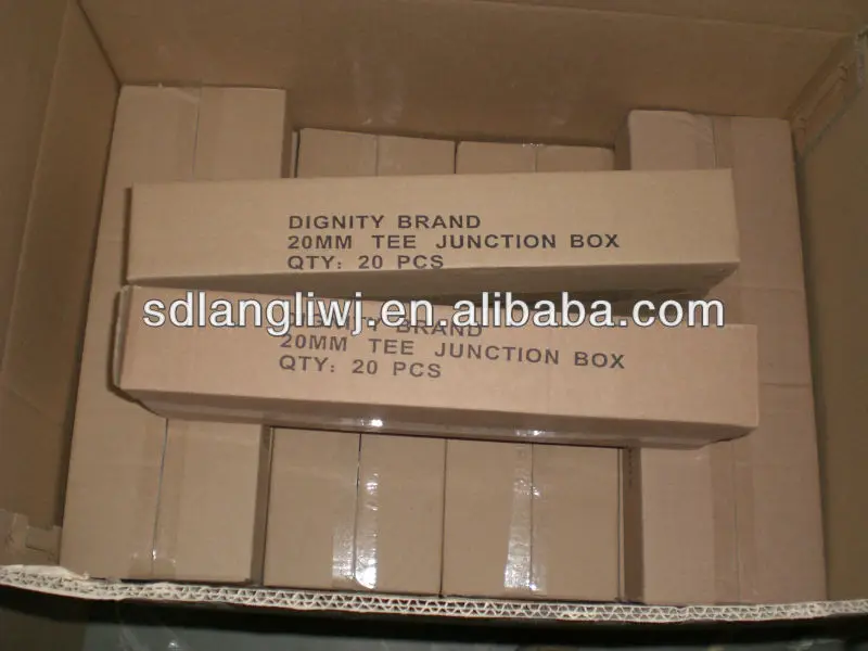Hot Sell High Quality 4x4 Pvc Electric Adapter Box For Construction Or ...