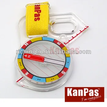 Kanpas Orienteering Thumb Compass With Ultra Stable Needle,Rainbow ...
