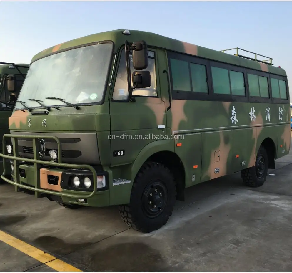 140hp Dongfeng 4x4 off-Road Bus - Ideal for Tourist Journeys