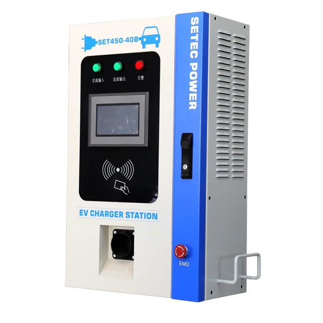 Wall-box Dc Fast Ev Charging Station Setec Factory - Buy Wall Box Fast ...
