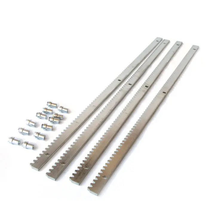 Sliding gate gear rack Automatic sliding gate operator M4 Steel gear ...