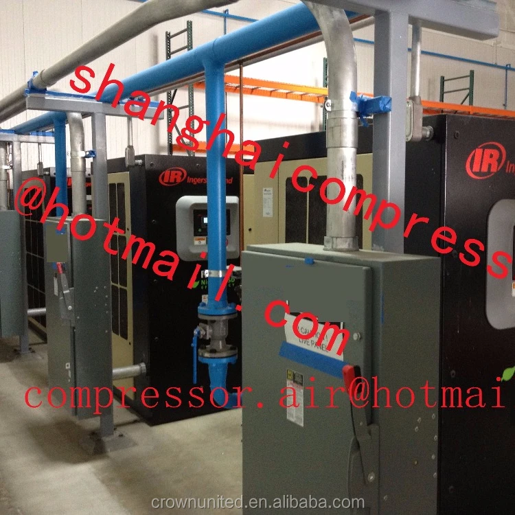 R190ne, R225ne, Ingersoll Rand Nirvana 190-225 kW VSD Oil-Flooded ...