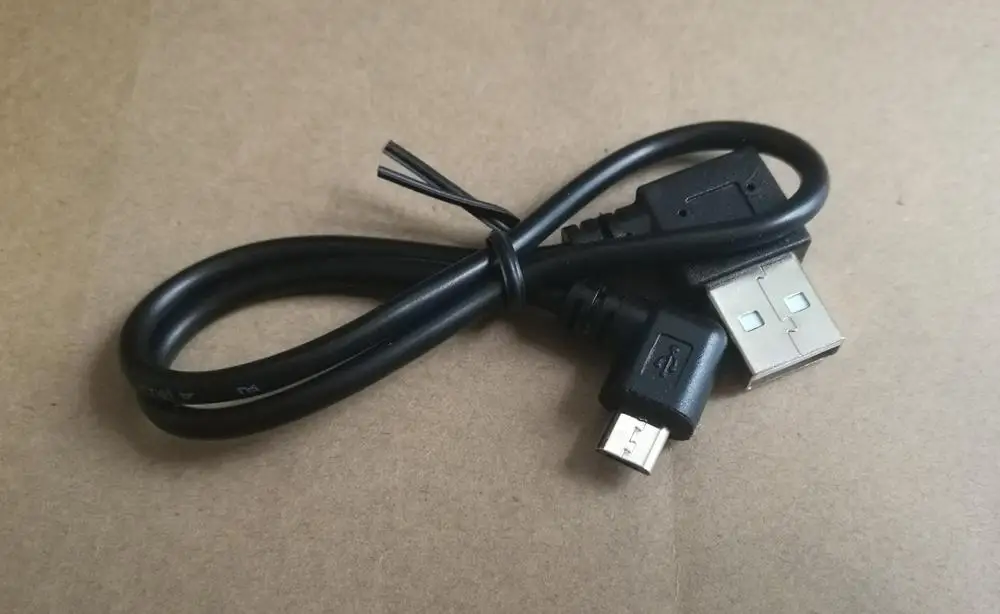 Up & Down & Left & Right Angled 90 Degree Usb Micro Usb Male To Usb ...