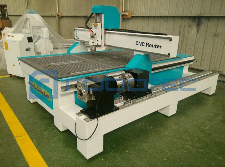 4 Axis 1325 Cnc Router Machine For Wood Mdf,Rotary Axis Cnc Router With ...