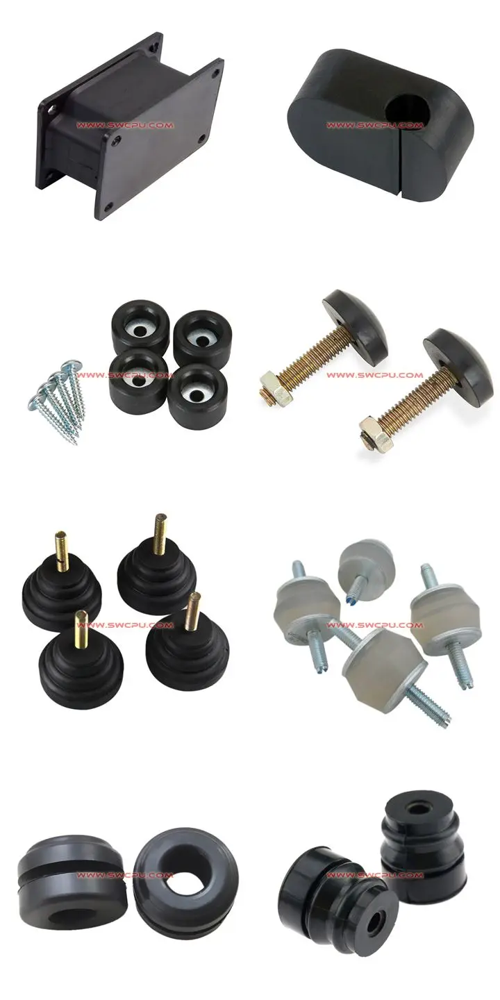 Customized Anti Vibration Rubber Spring Damper Rubber Shock Absorber ...