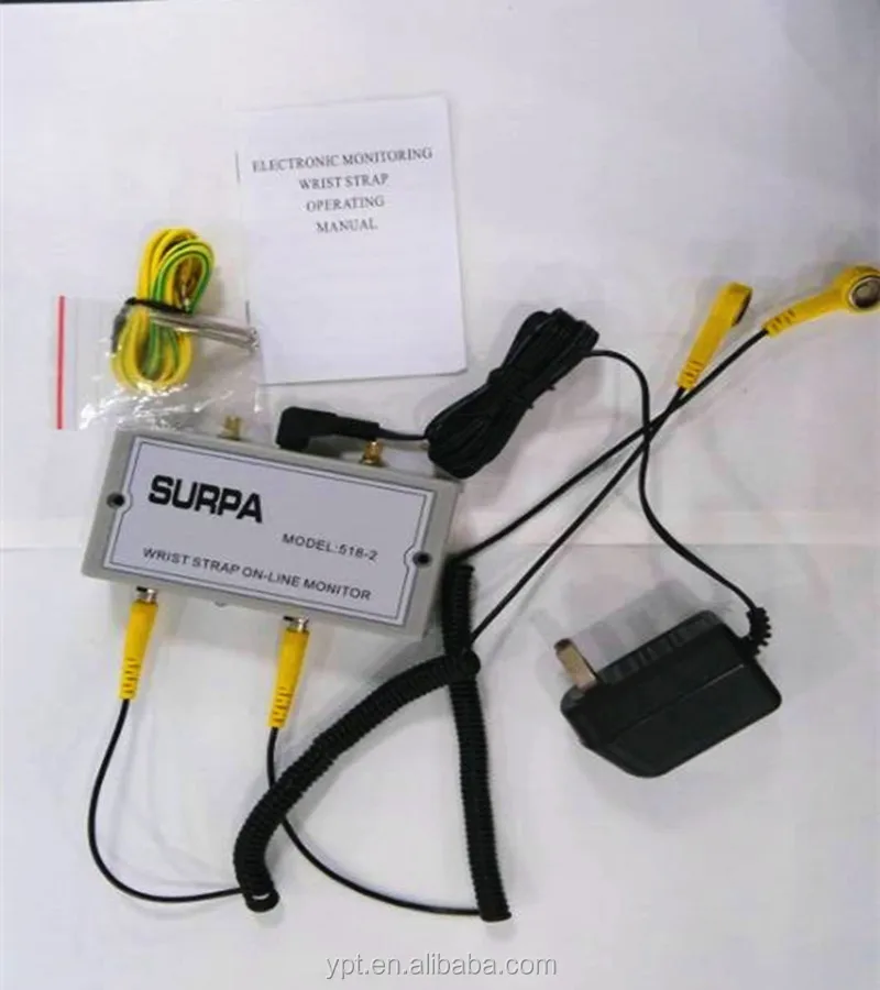 SURPA 518-2 Online ESD Monitor - Reliable Antistatic Solutions