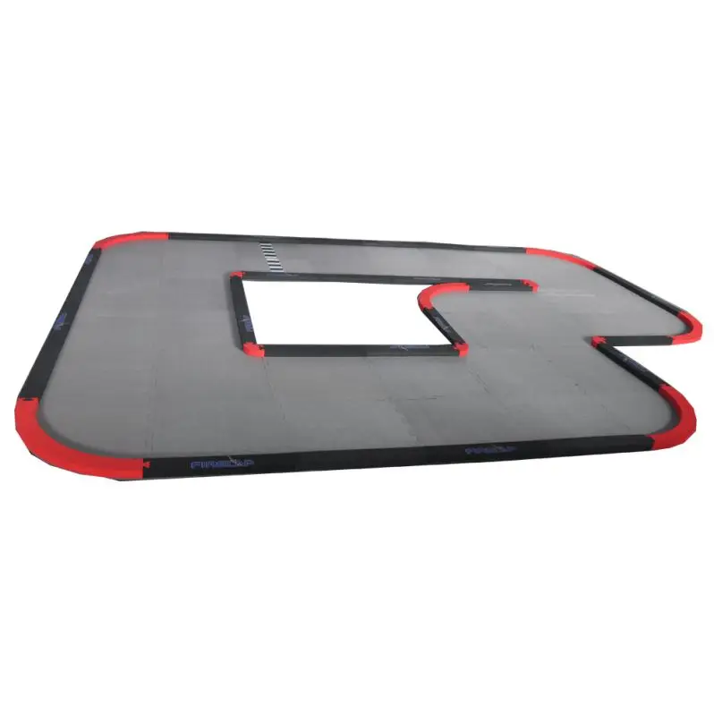 Indoor Rc Car Track Design With 1/10 Or 1/28 Rc Car Race Track Runway ...