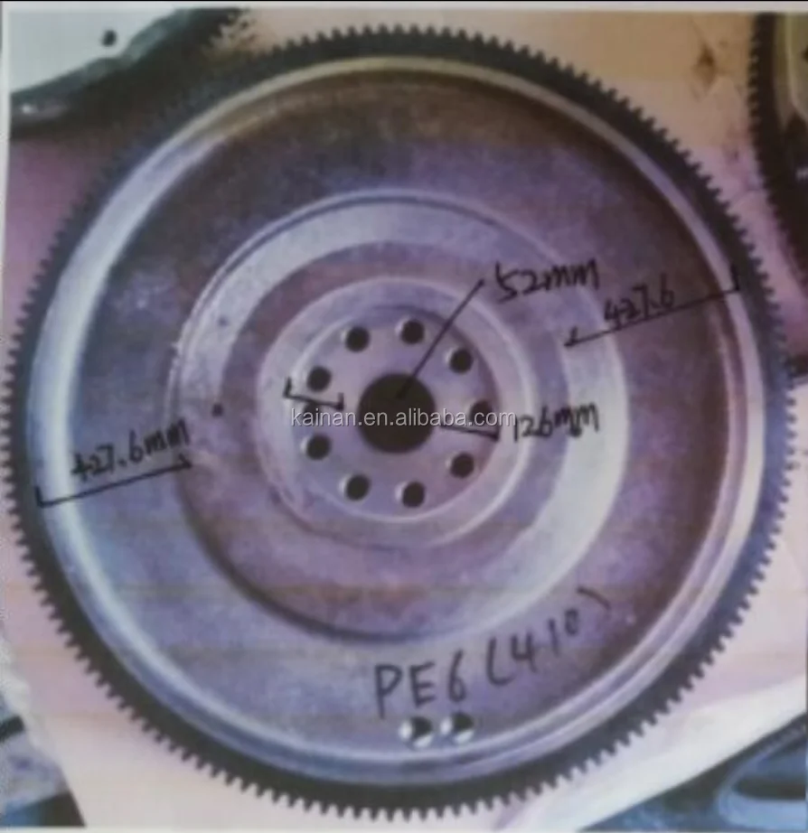닛산 용 트럭 Pe6 엔진 부품 410mm 플라이휠 - Buy Pe6 플라이휠,Pe6 플라이휠 Assy,Pe6 플라이휠 닛산 ...