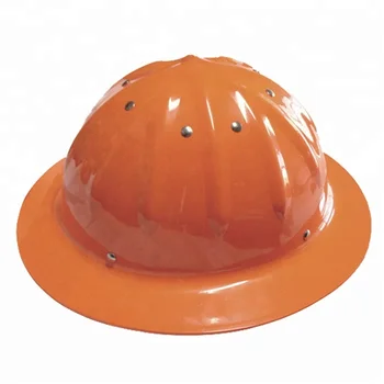 Aluminum Full Brim Safety Helmet - Buy Ansi Aluminum Full Brim Safety ...