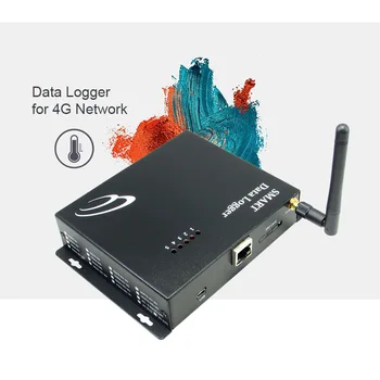 Pulse Counter Gprs Ethernet Data Logger Weather Rain Gauge Data Logger Temperature Recorder ...