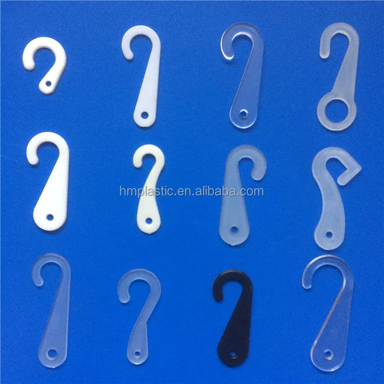 Hot Sale Sock Packing Plastic J Hook Supermarket Display Hook - Buy ...