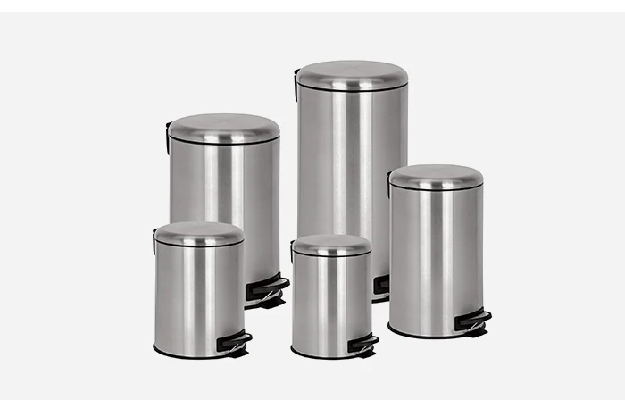 Shop Our Hot Sale Home Interior Outdoor Stainless Steel Dustbins