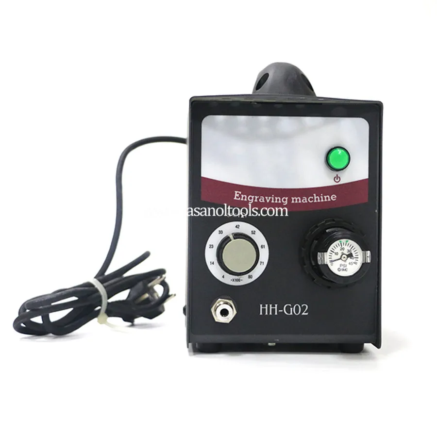Jewelry Tool Pneumatic Hand Engraving Machines by Tasanol
