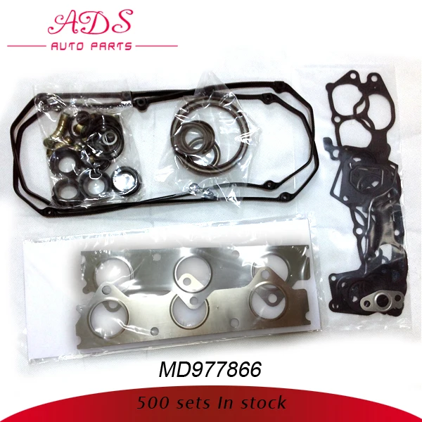 CAR ENGINE OVERHAUL GASKET KIT for 6G72/K96 OE MD976845