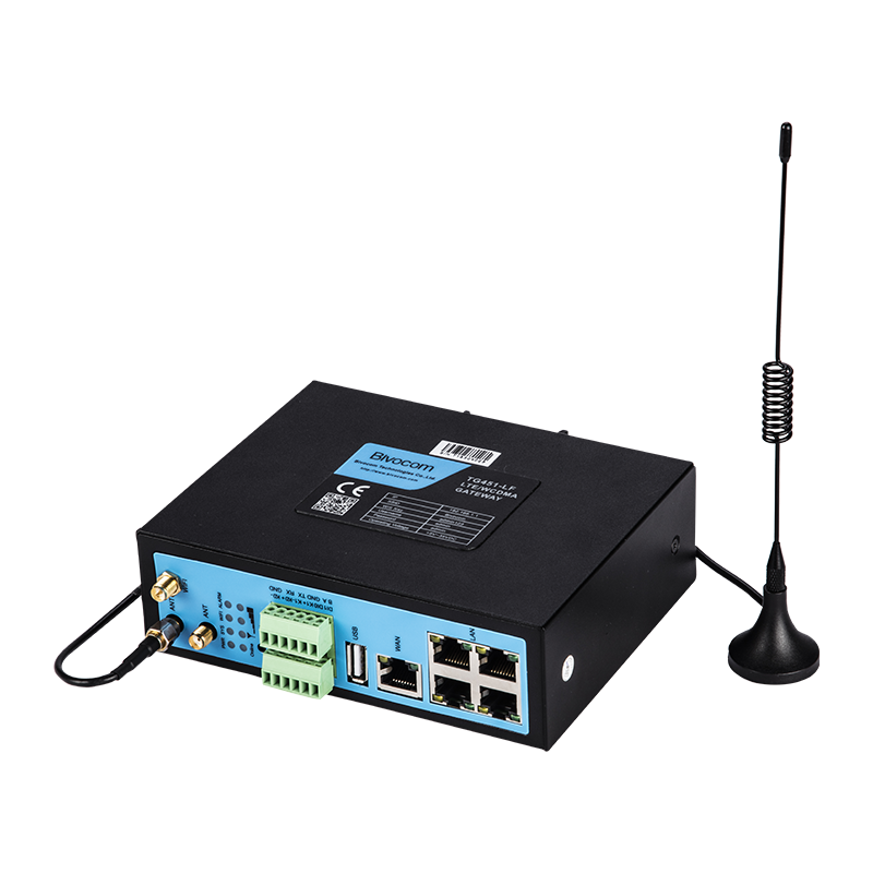 Modbus Gateway Gsm 4g Lte Inalámbrico Autobús Módem Wifi Router Con La ...