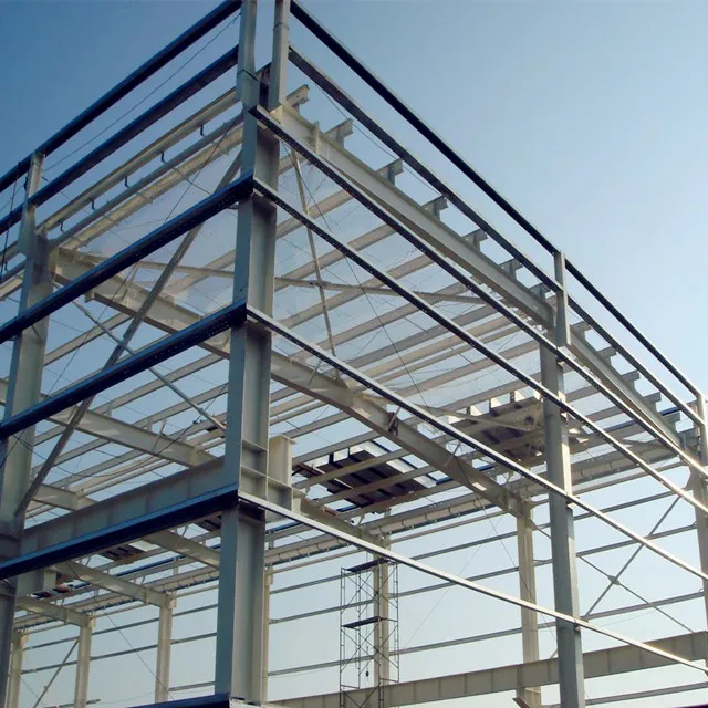 Multi-story Prefabricated Steel Structure Buildings