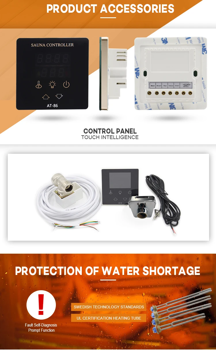 Modern Design Electric Infrared Steam Generator for Wet Steam Bath ...