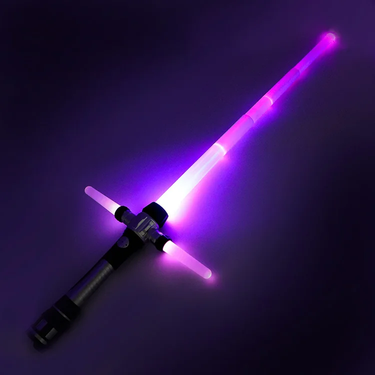 Led Illuminated Cross Sword With Sound For Themed Party Handheld Super ...
