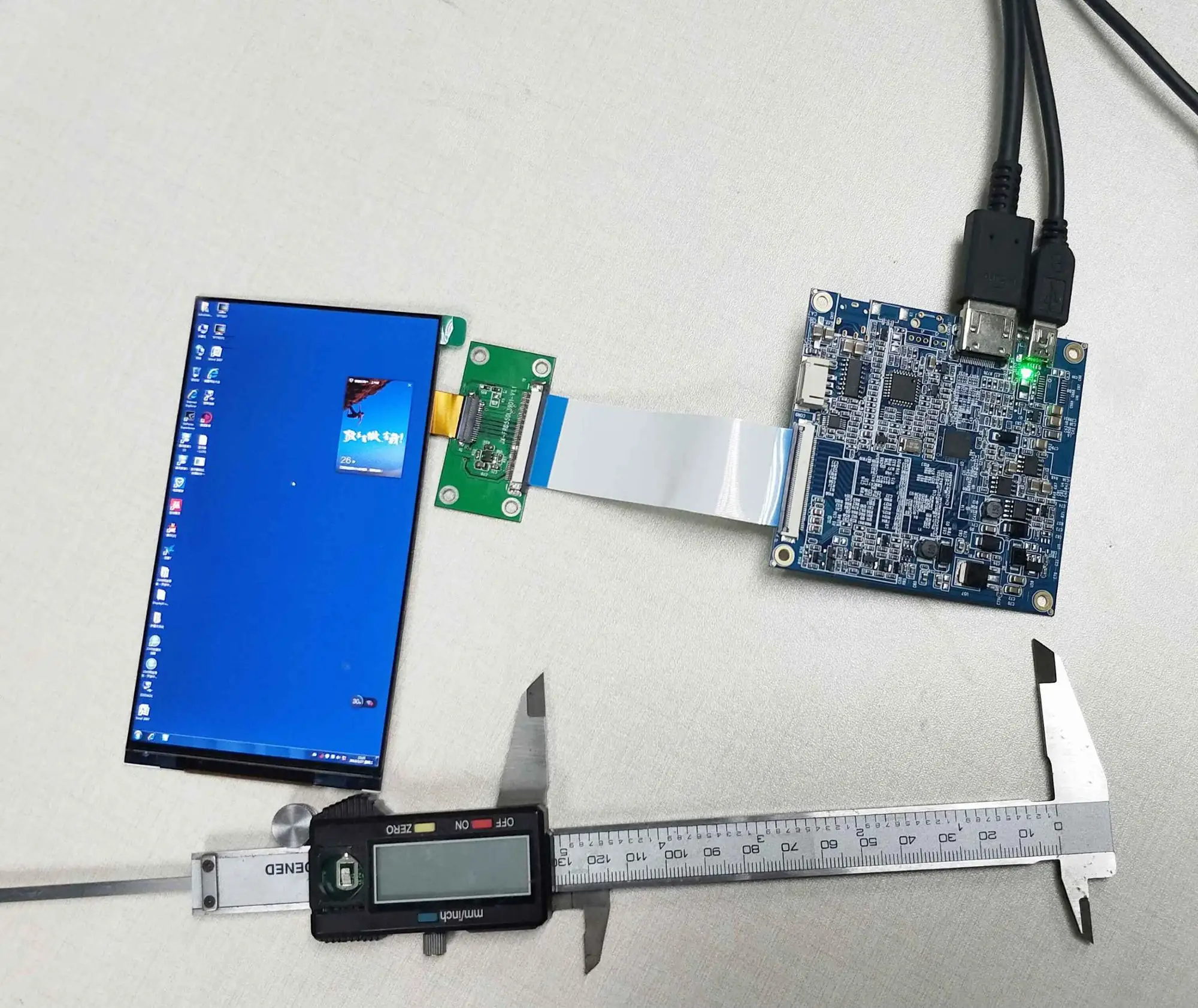 MIPI Interface Driver Board for 4K HDMI to MIPI Conversion & 3D Printer OEM