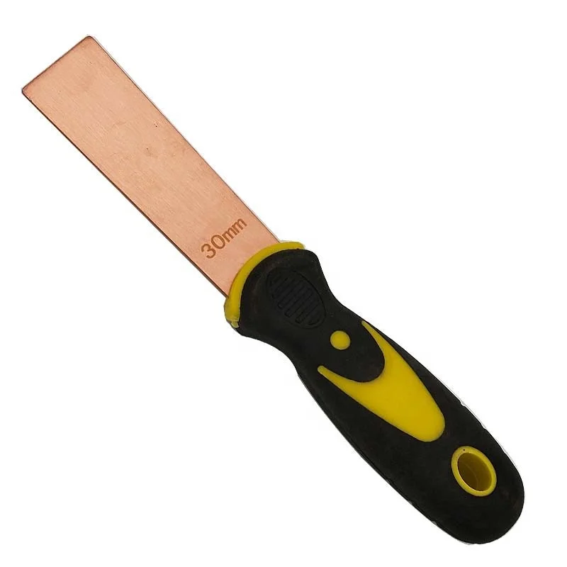 Alibaba.com: Red Copper Alloy Putty Knife 50mm, non-sparking spatula ...