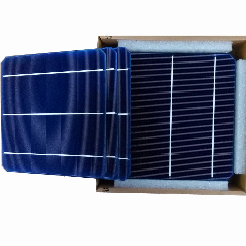 6x6 inch silicon wafer monocrystalline solar cell price for sale ...